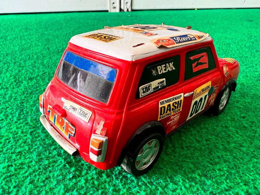 Vintage Auldey RC Mini Cooper, Hobbies & Toys, Toys & Games on Carousell