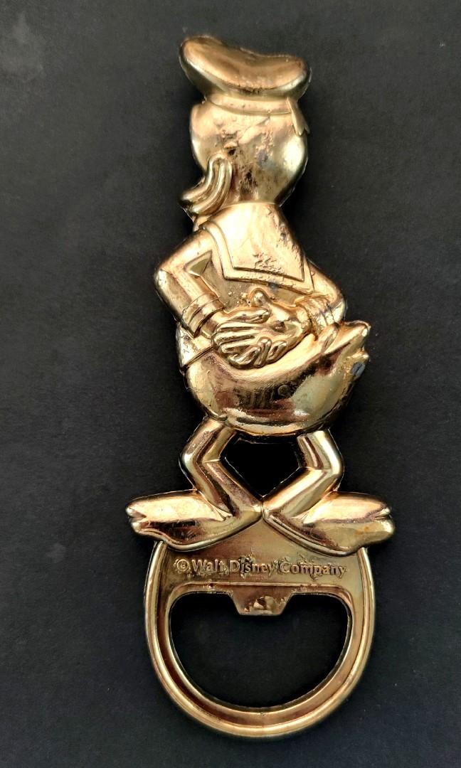 Vintage Classic Tokyo Disneyland Donald Duck Bottle Opener 5" Metal ...