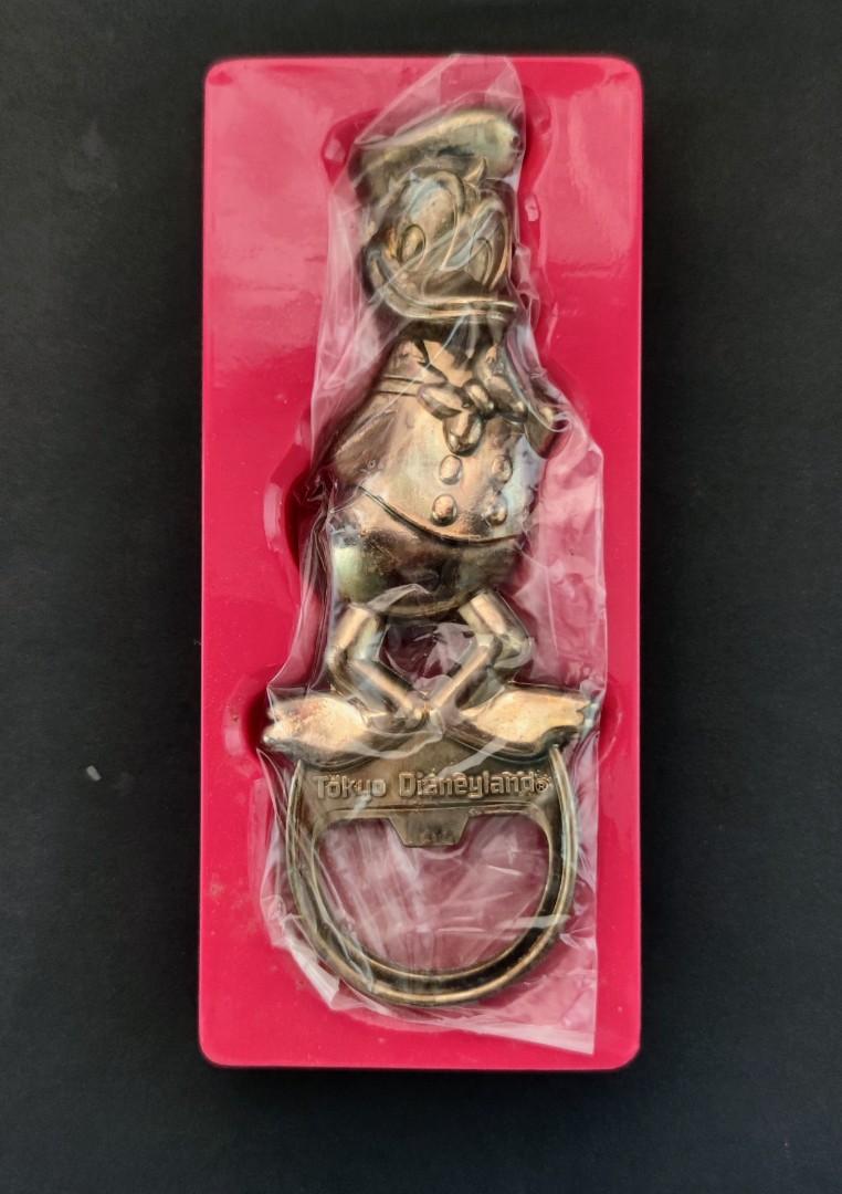 Vintage Classic Tokyo Disneyland Donald Duck Bottle Opener 5" Metal ...