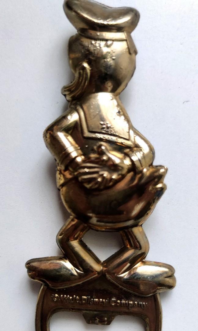Vintage Classic Tokyo Disneyland Donald Duck Bottle Opener 5" Metal ...