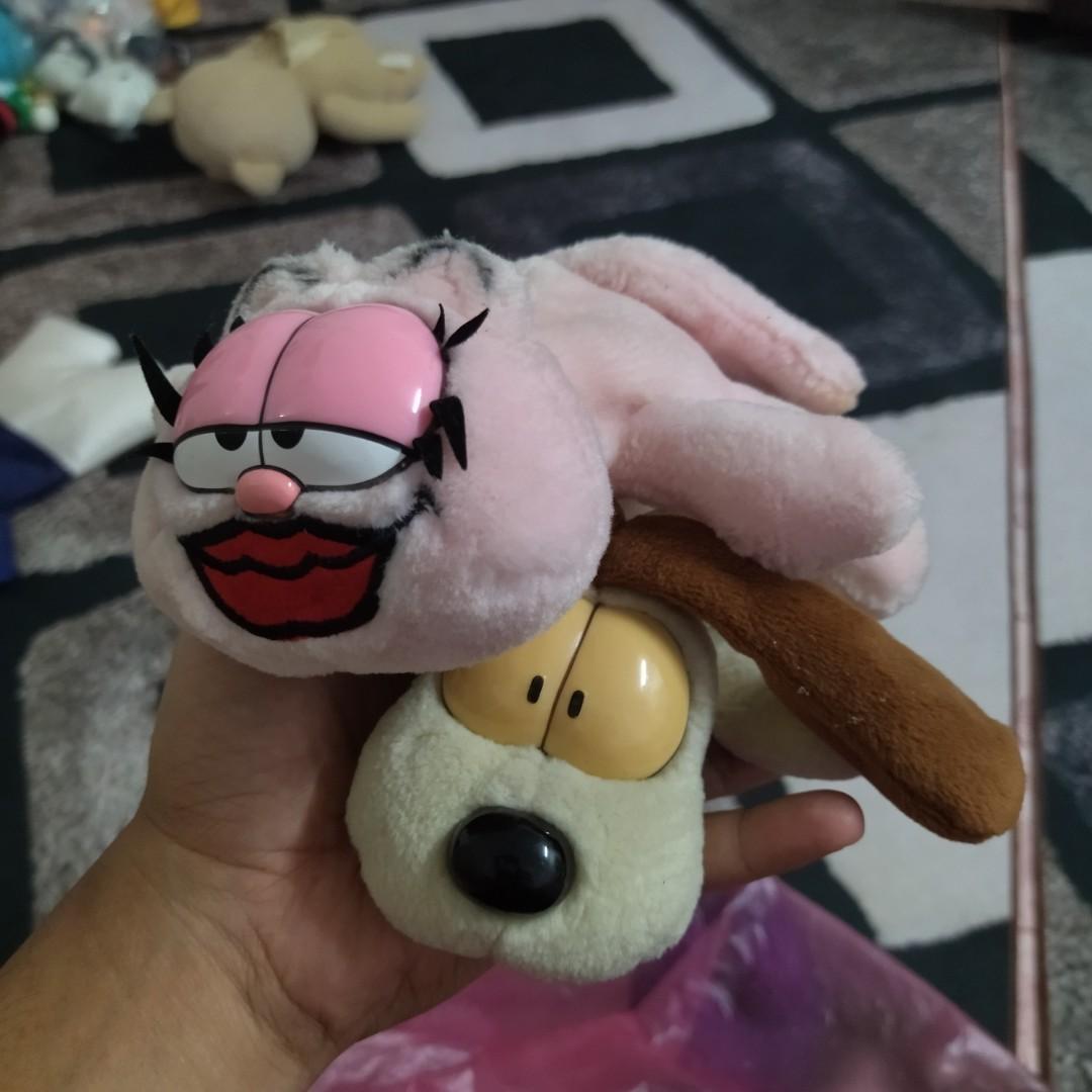 Vintage Garfields Friend Arlene Odie Hobbies And Toys Collectibles