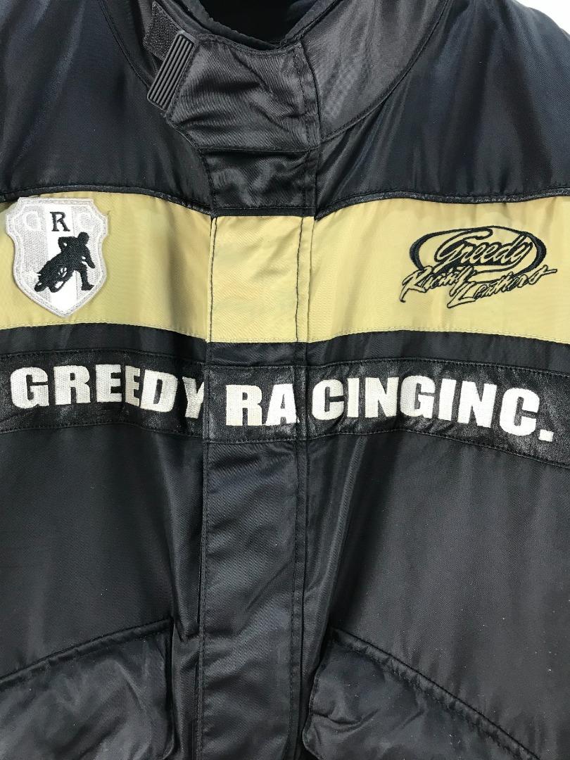 Vintage Greedy Racing Jacket, Men's Fashion, Coats, Jackets and ...