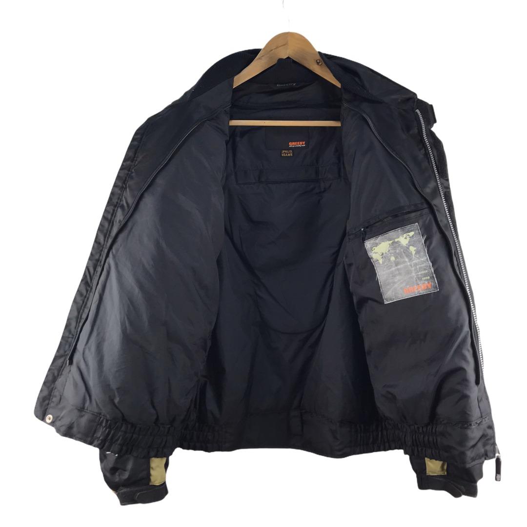 Vintage Greedy Racing Jacket, Men's Fashion, Coats, Jackets and ...