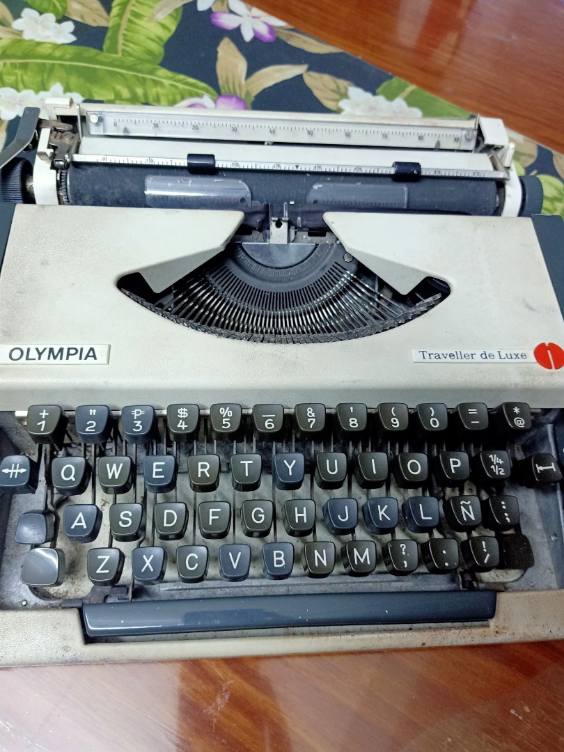 Vintage Olympia typewriter, Computers & Tech, Office & Business ...