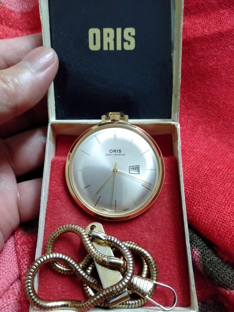 Vintage Oris Pocket Watch, Men's Fashion, Watches & Accessories ...