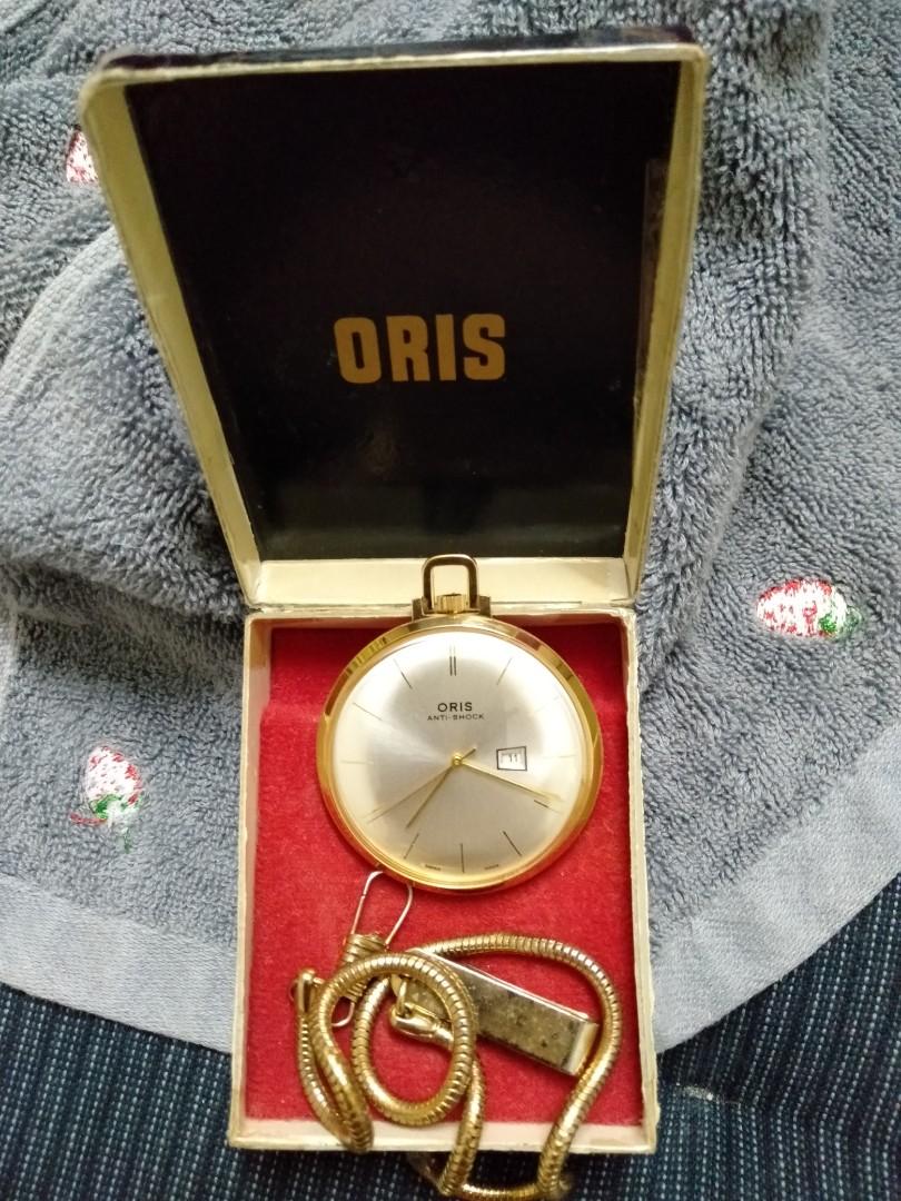 Vintage Oris Pocket Watch, Men's Fashion, Watches & Accessories ...