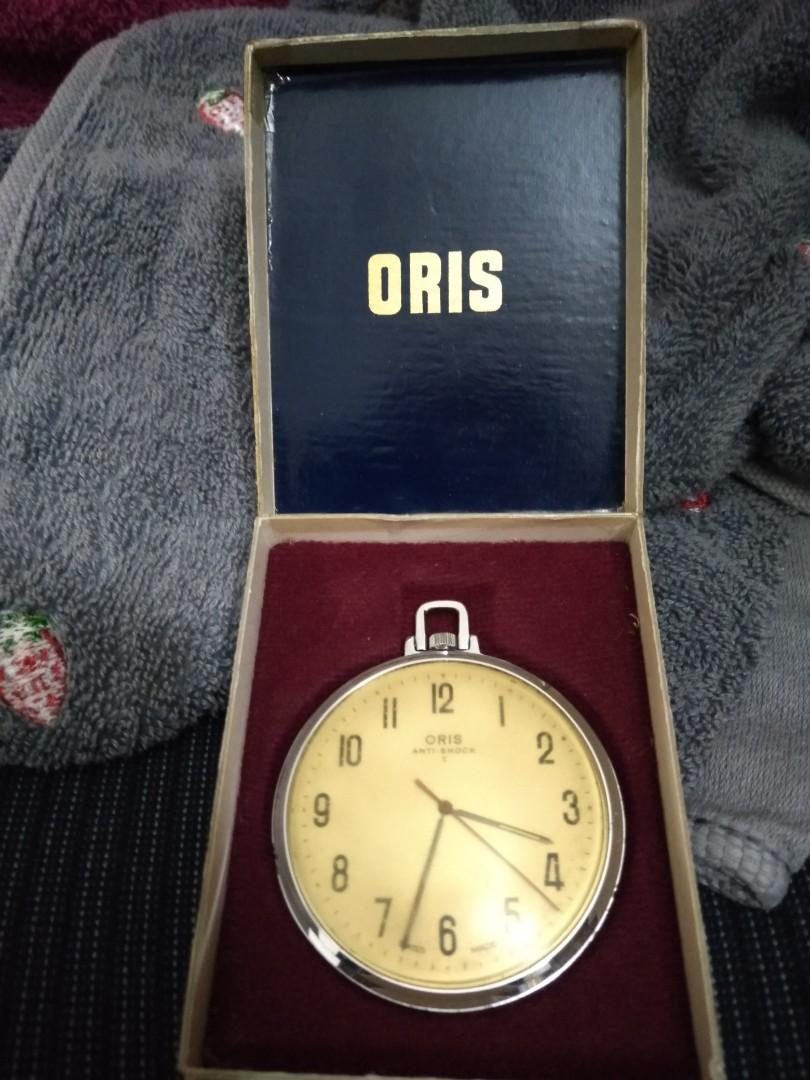 Vintage Oris Pocket Watch, Men's Fashion, Watches & Accessories ...