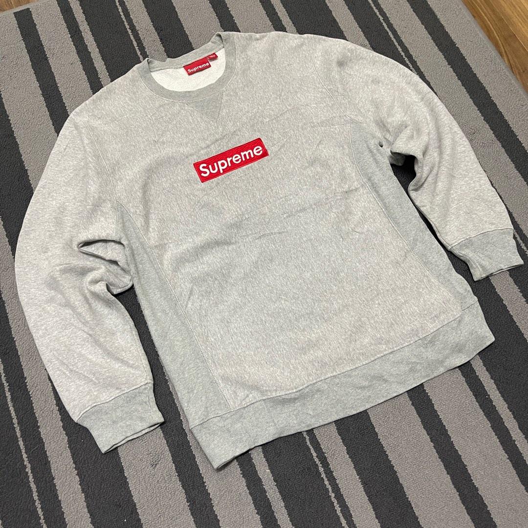 Vintage Supreme Box Logo, Men's Fashion, Coats, Jackets and Outerwear ...