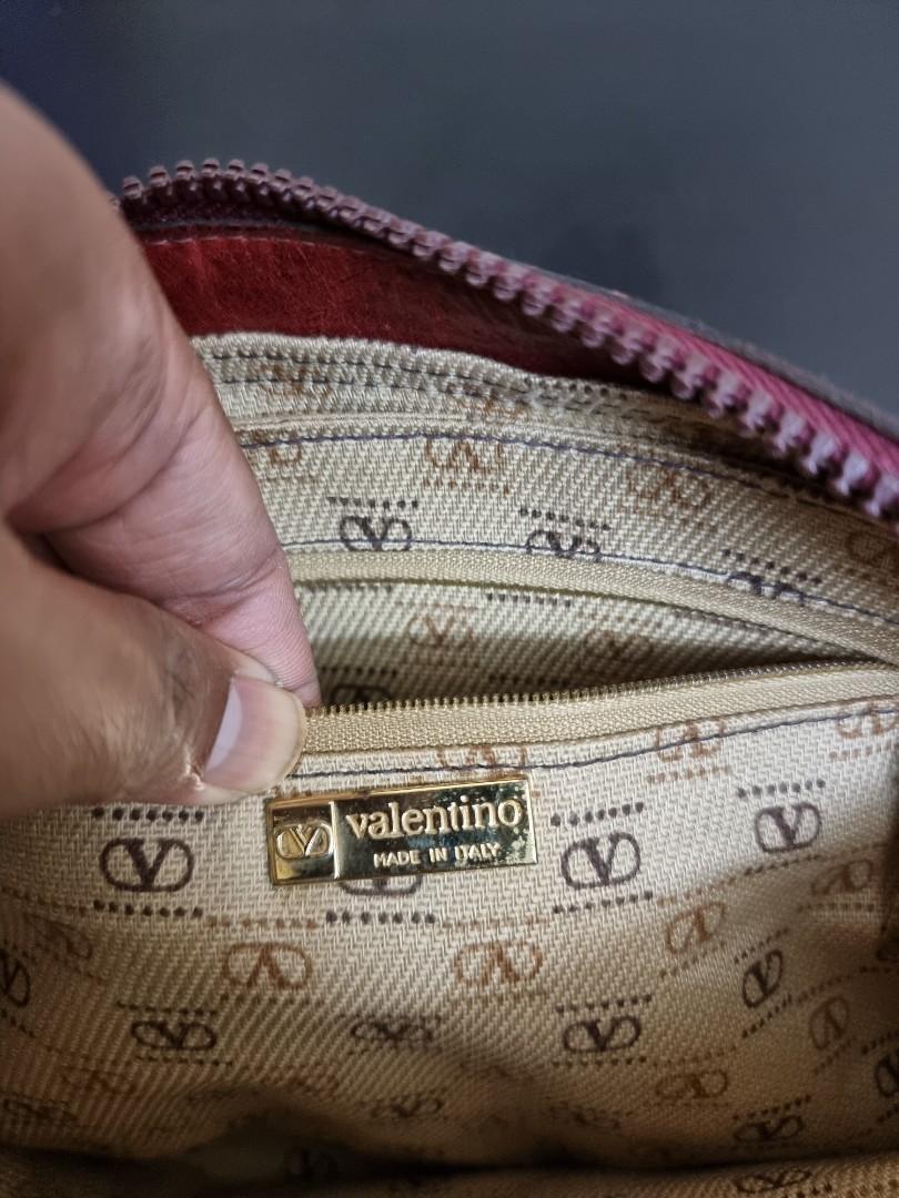 Vintage Valentino Garavani sling bag, Luxury, Bags & Wallets on Carousell