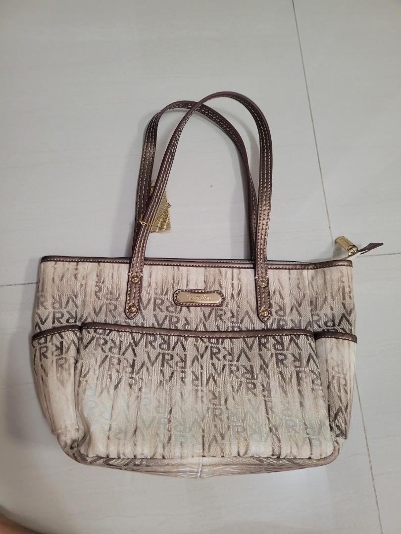 Vintage Valentino Rudy tote, Women's Fashion, Bags & Wallets, Shoulder ...