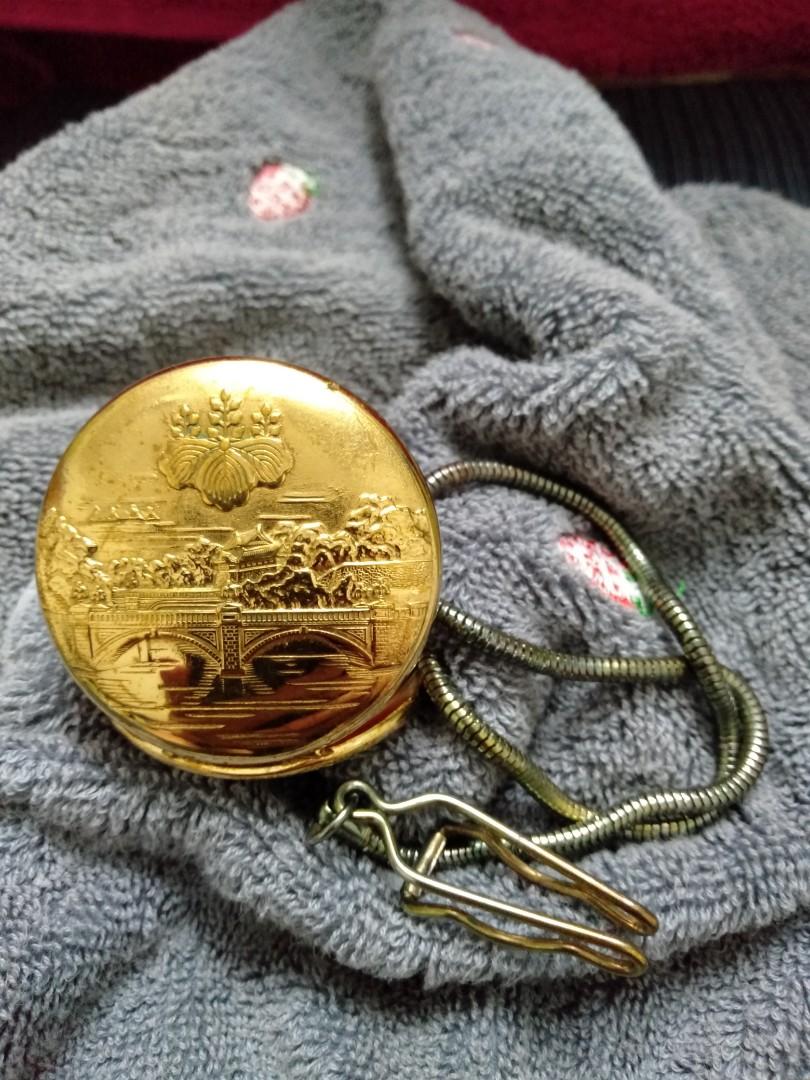 Vintage Watex Pocket Watch, Men's Fashion, Watches & Accessories ...