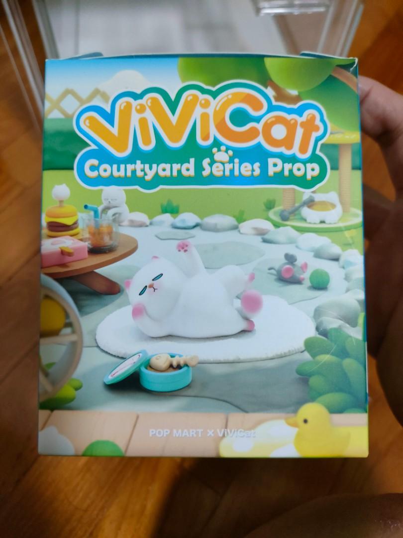 Vivi cat courtyard series prop (secret), Hobbies & Toys, Toys & Games ...