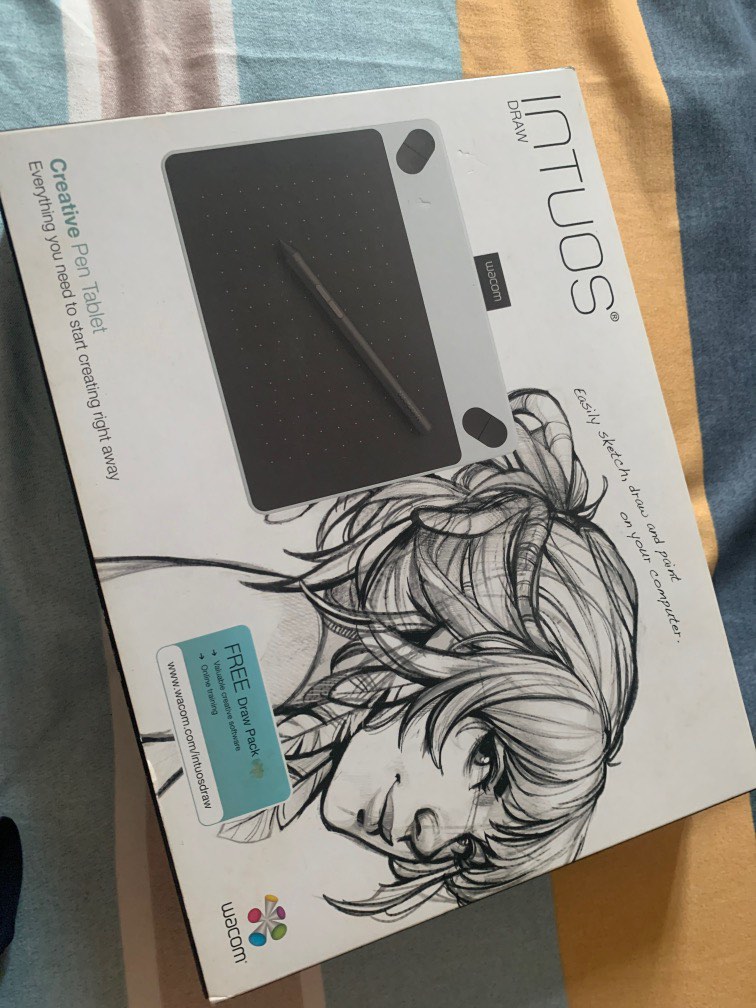 WACOM INTUOS DRAW original , Computers & Tech, Parts & Accessories ...