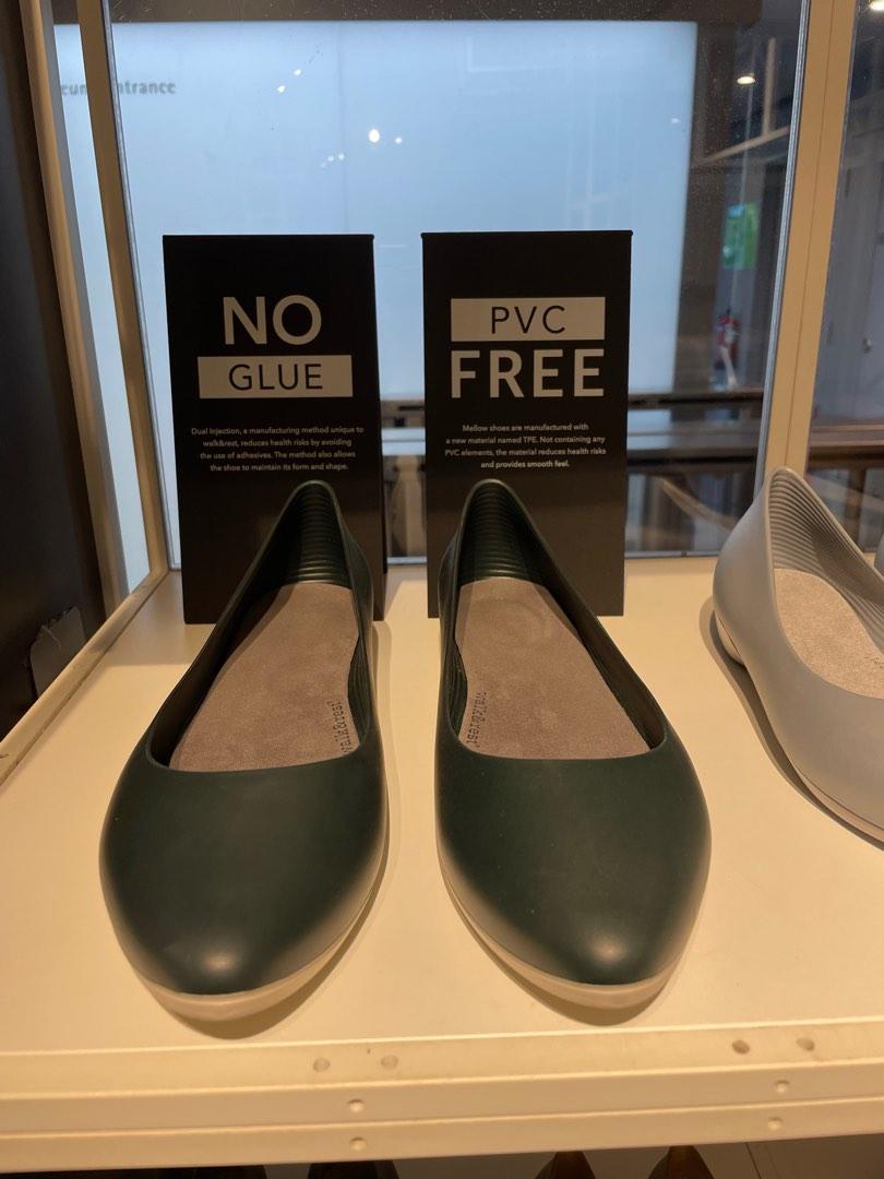 Walk&rest flats from Korea, Women's Fashion, Footwear, Flats on Carousell