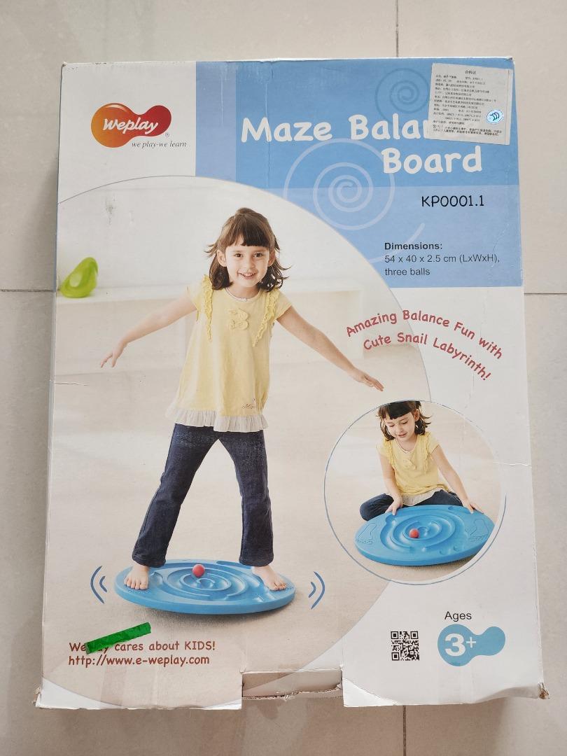 Weplay Maze Balance Board, Hobbies & Toys, Toys & Games on Carousell