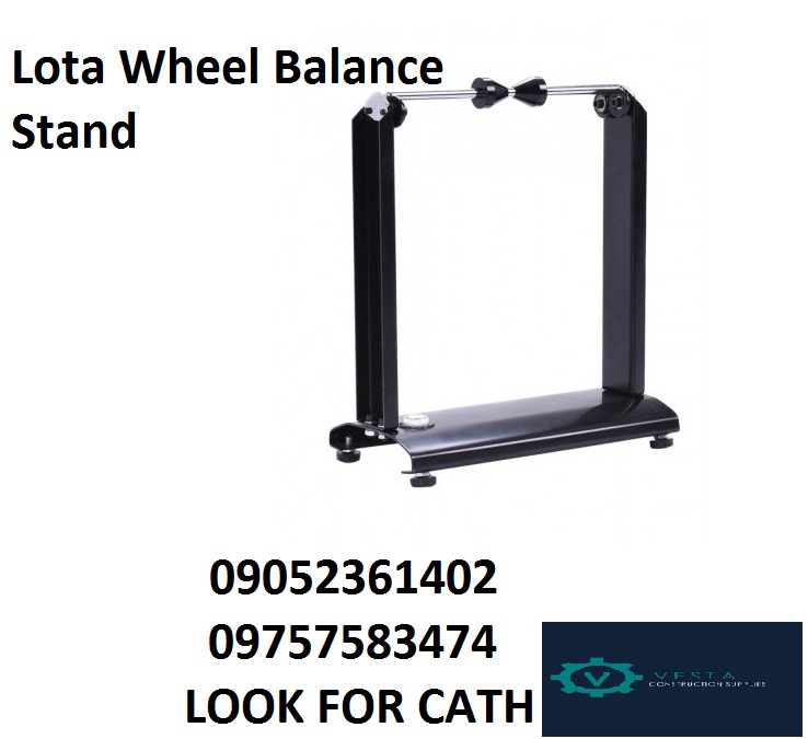 WHEEL BALANCE STAND, Commercial & Industrial, Industrial Equipment on ...