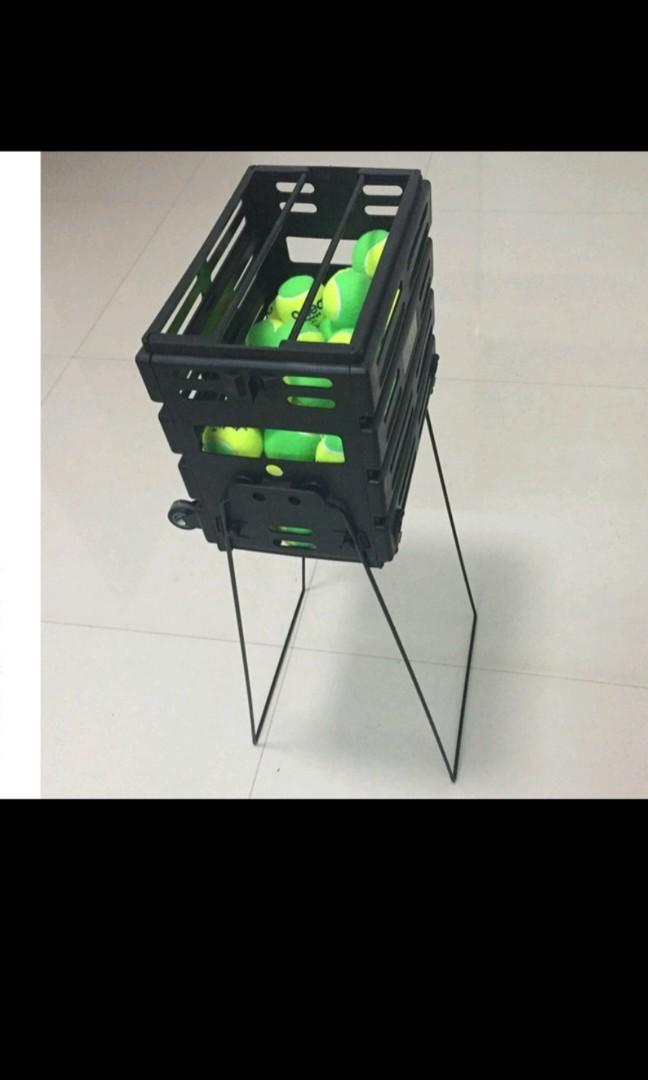 Whipper brand ball hopper with wheels, Sports Equipment, Sports & Games ...