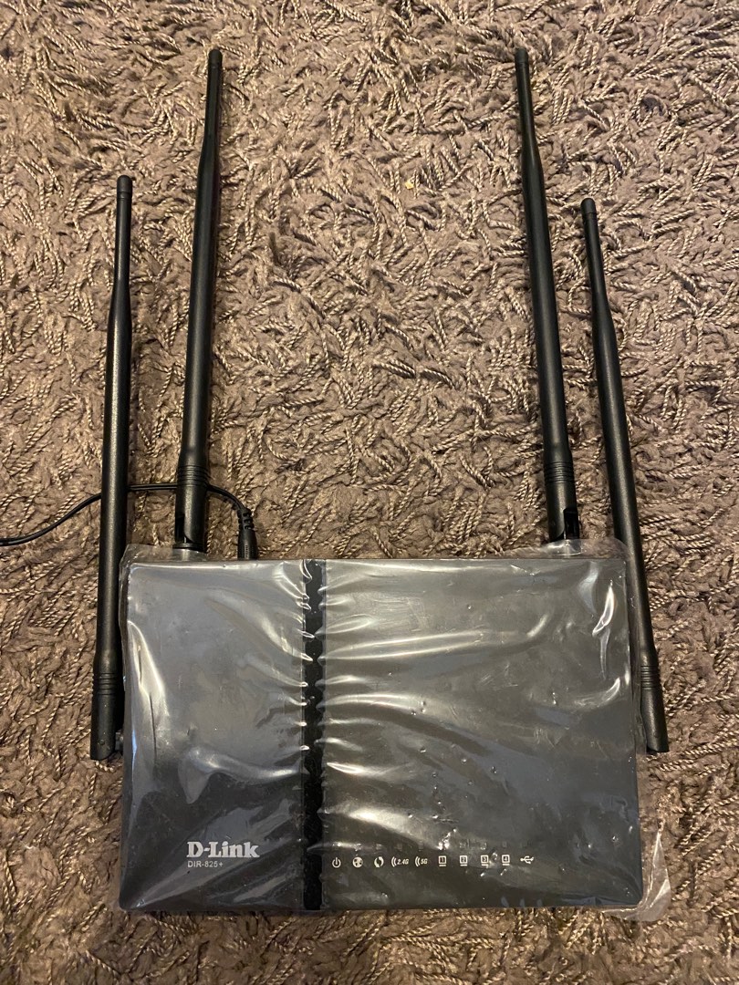 Wifi router . D link . DIR-825+, TV & Home Appliances, Other Home ...