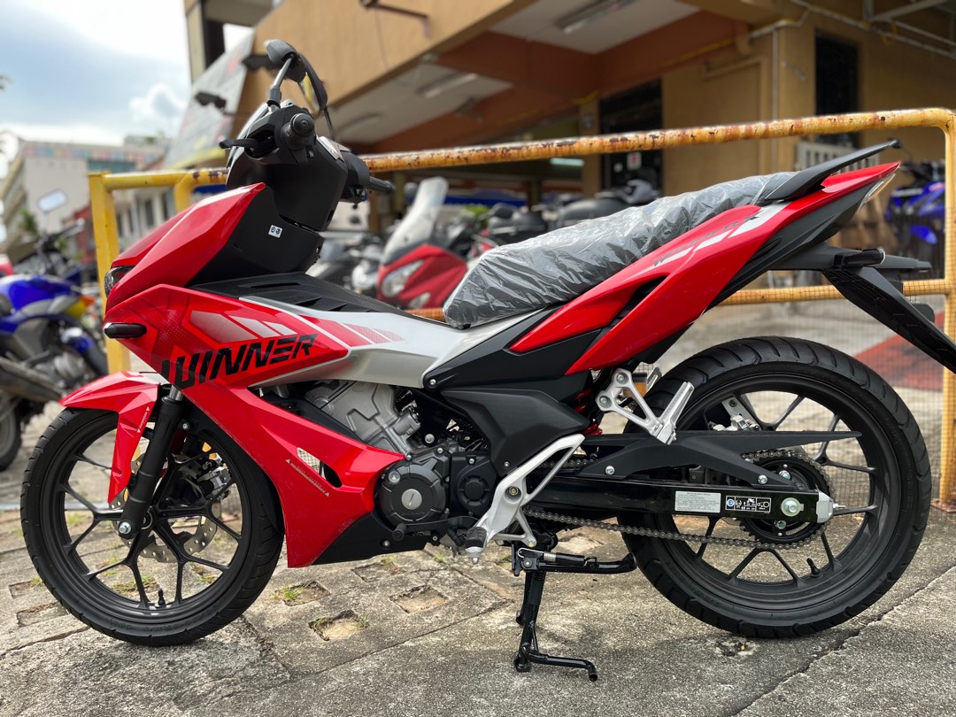 Winner X 150 ( Non ABS ) ( Key Type ), Motorcycles, Motorcycles for Sale, Class 2B on Carousell