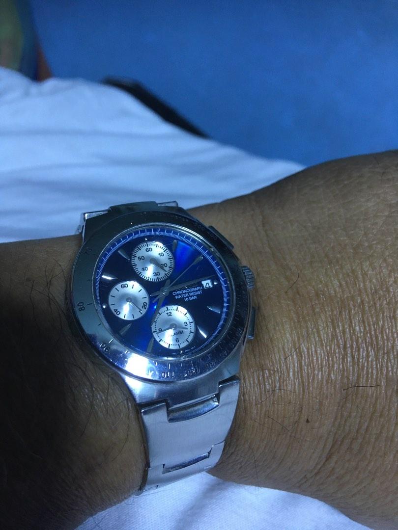 wired by seiko quartz chronograph authentic, Men's Fashion, Watches ...