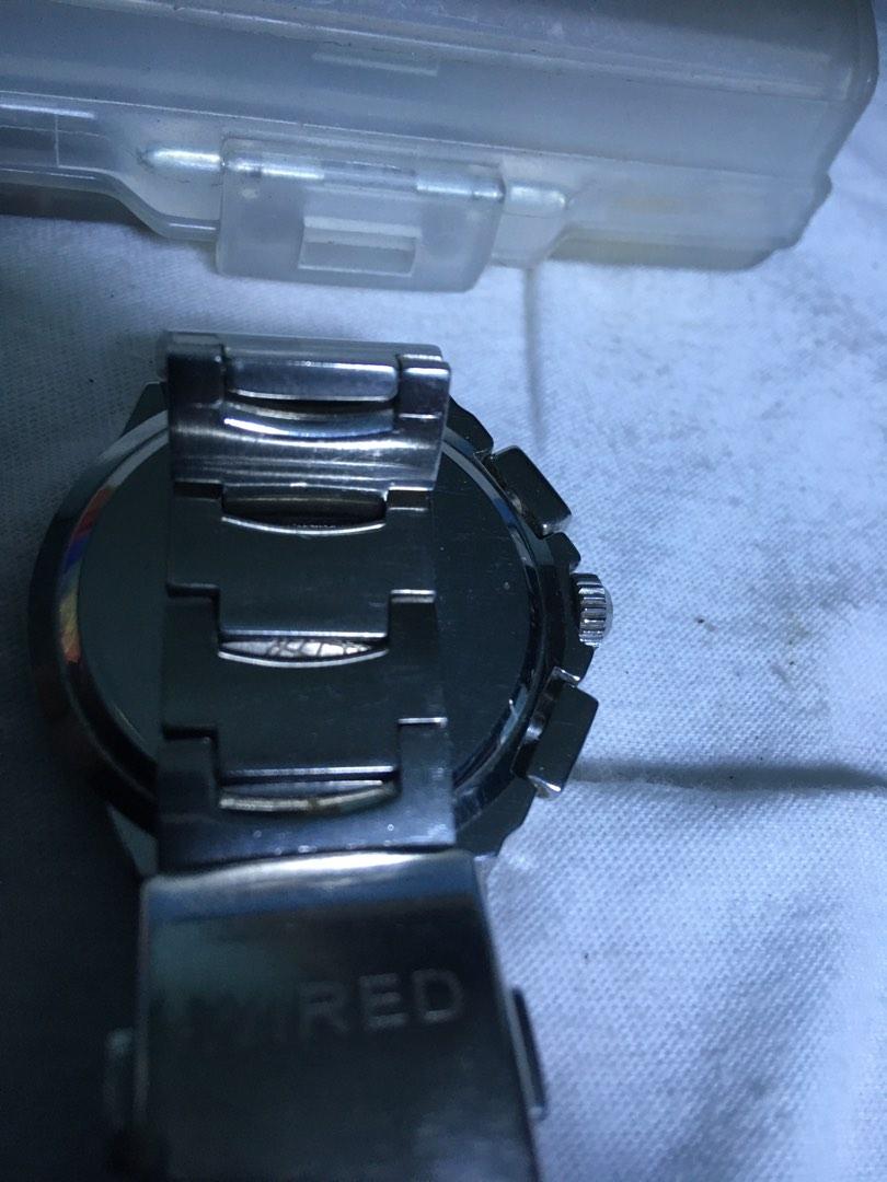 wired by seiko quartz chronograph authentic, Men's Fashion, Watches ...