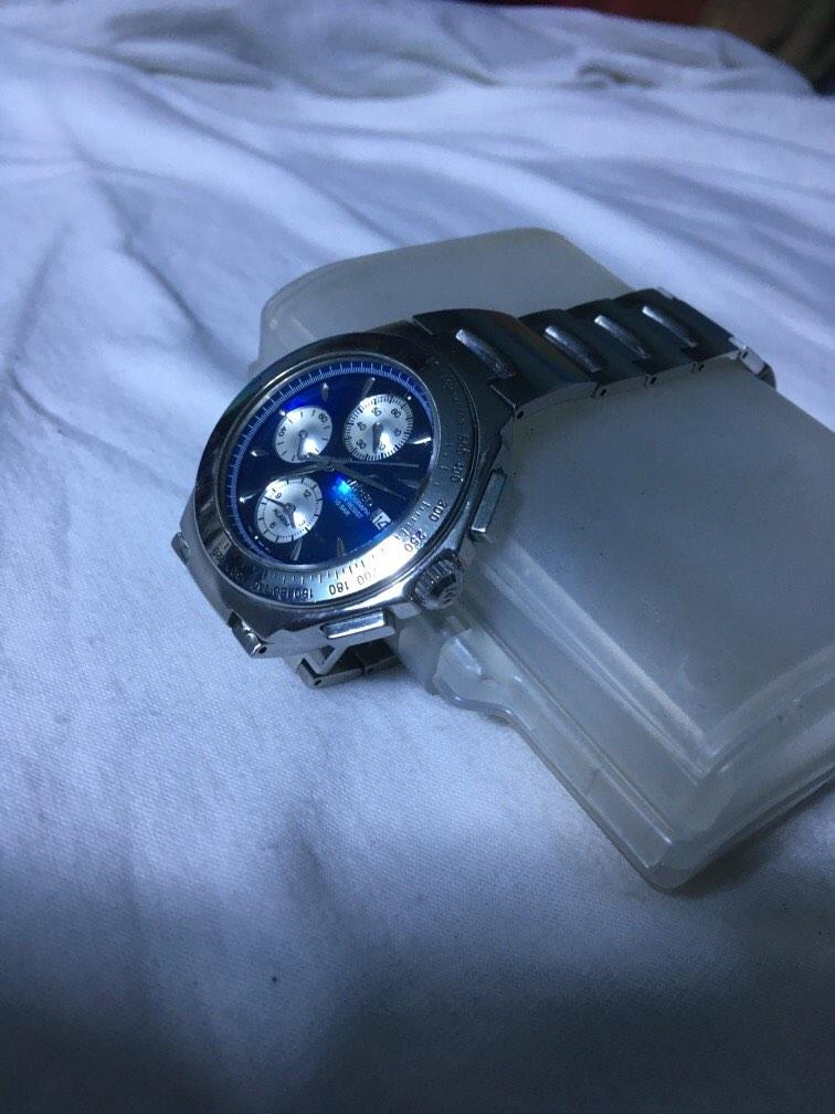 wired by seiko quartz chronograph authentic, Men's Fashion, Watches ...