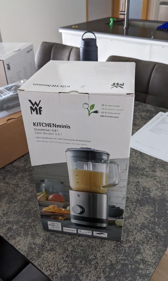 WMF Kitchen minis Blender 0.8l (sealed and inbox), TV & Home Appliances ...