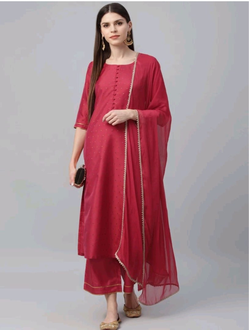 Women kurta and palazoo set, Women's Fashion, Dresses & Sets ...