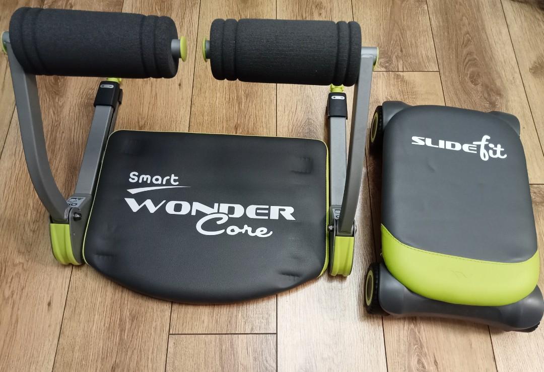 Wonder core slide n fit, Sports Equipment, Exercise & Fitness, Cardio ...