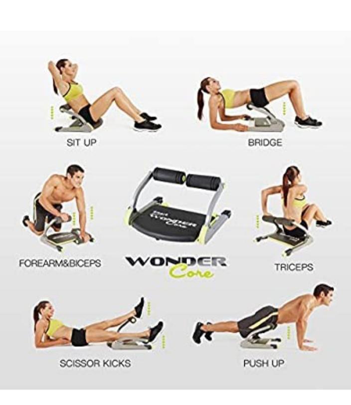Wonder core slide n fit, Sports Equipment, Exercise & Fitness, Cardio ...