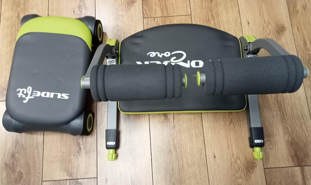 Wonder core slide n fit, Sports Equipment, Exercise & Fitness, Cardio ...