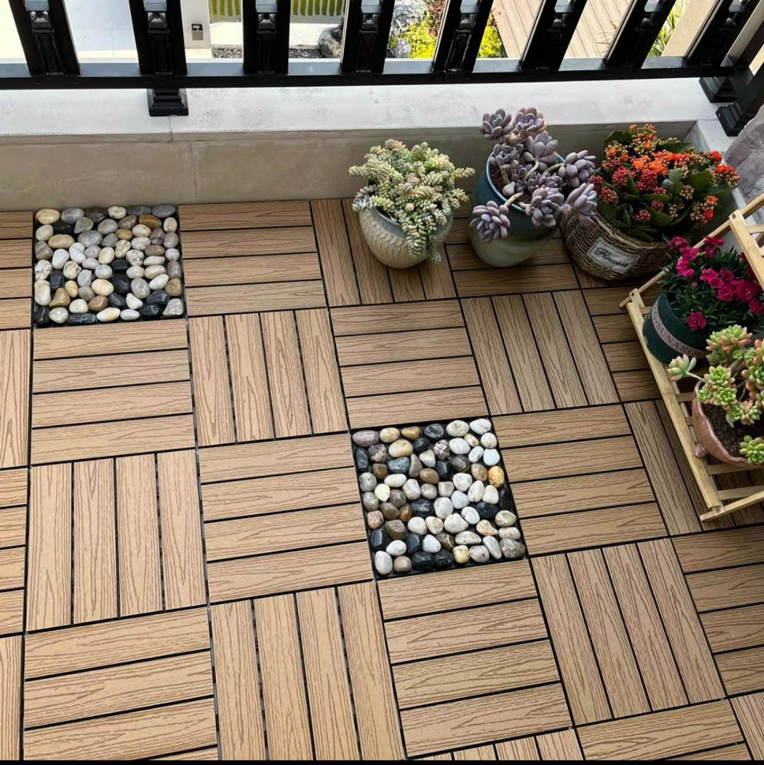 [SG SELLER] Decking Tiles Outdoor & Indoor Flooring Tile Waterproof ...