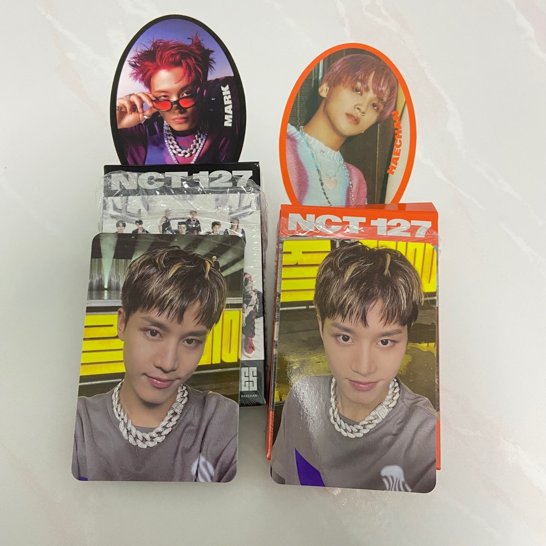 Wts Wtt Nct 127 2 Baddies Taeil Smc And Nemo Ver Set Hobbies And Toys
