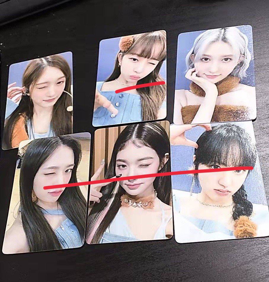 WTS/LFB ive afterlike withmuu r2 gaeul, Hobbies & Toys, Memorabilia & Collectibles, K-Wave on ...