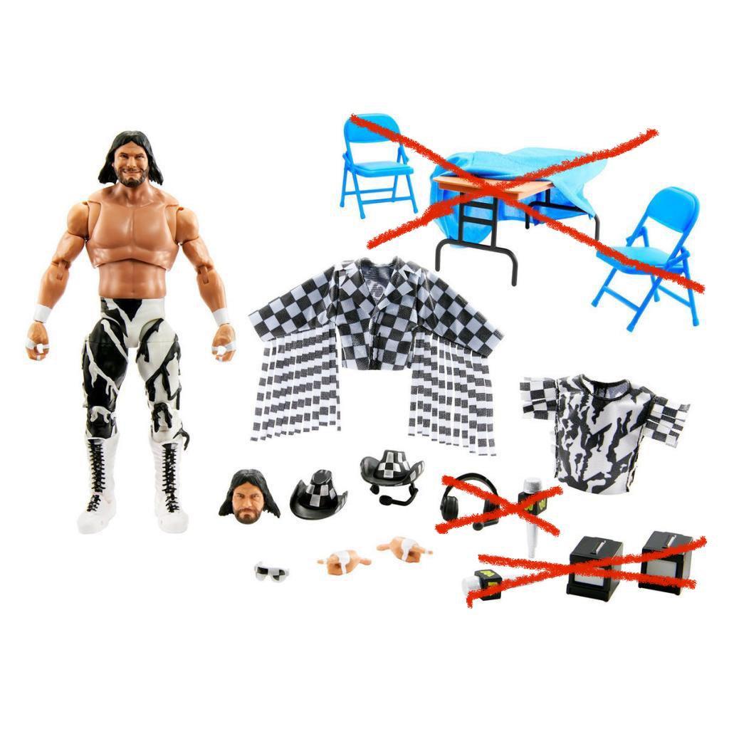 WWE WWF Macho Man Randy Savage Ultimate Edition - Mattel Creations ...