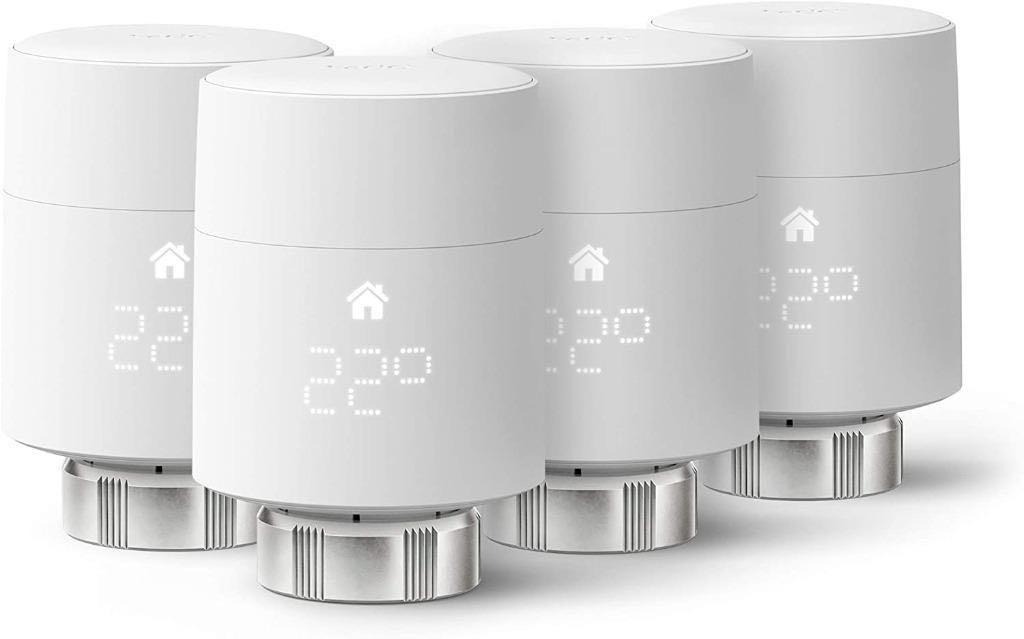 X331 White (Horizontal mounting) Smart Radiator Thermostat - Quattro ...