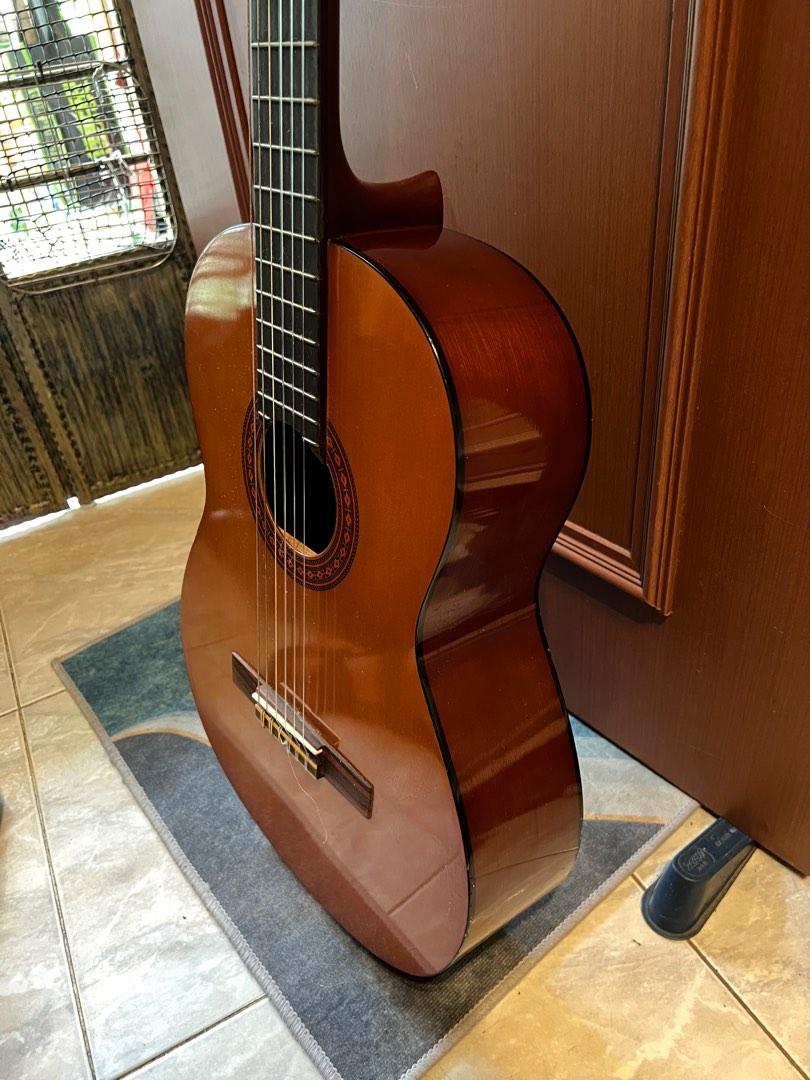 Yamaha guiter, Hobbies & Toys, Music & Media, Musical Instruments on ...