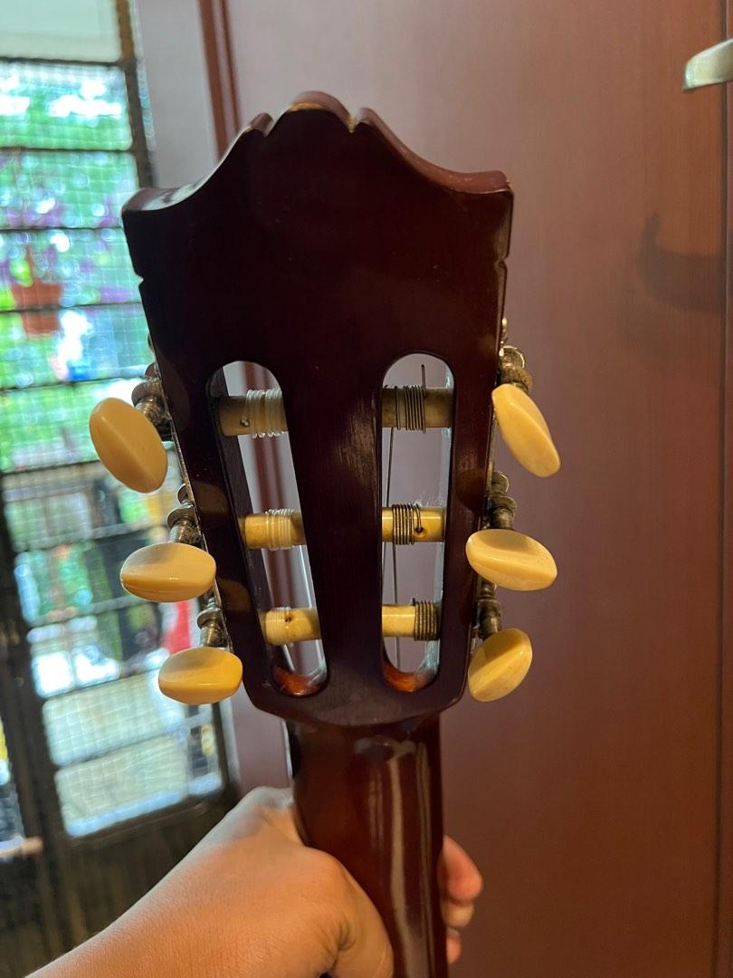 Yamaha guiter, Hobbies & Toys, Music & Media, Musical Instruments on ...