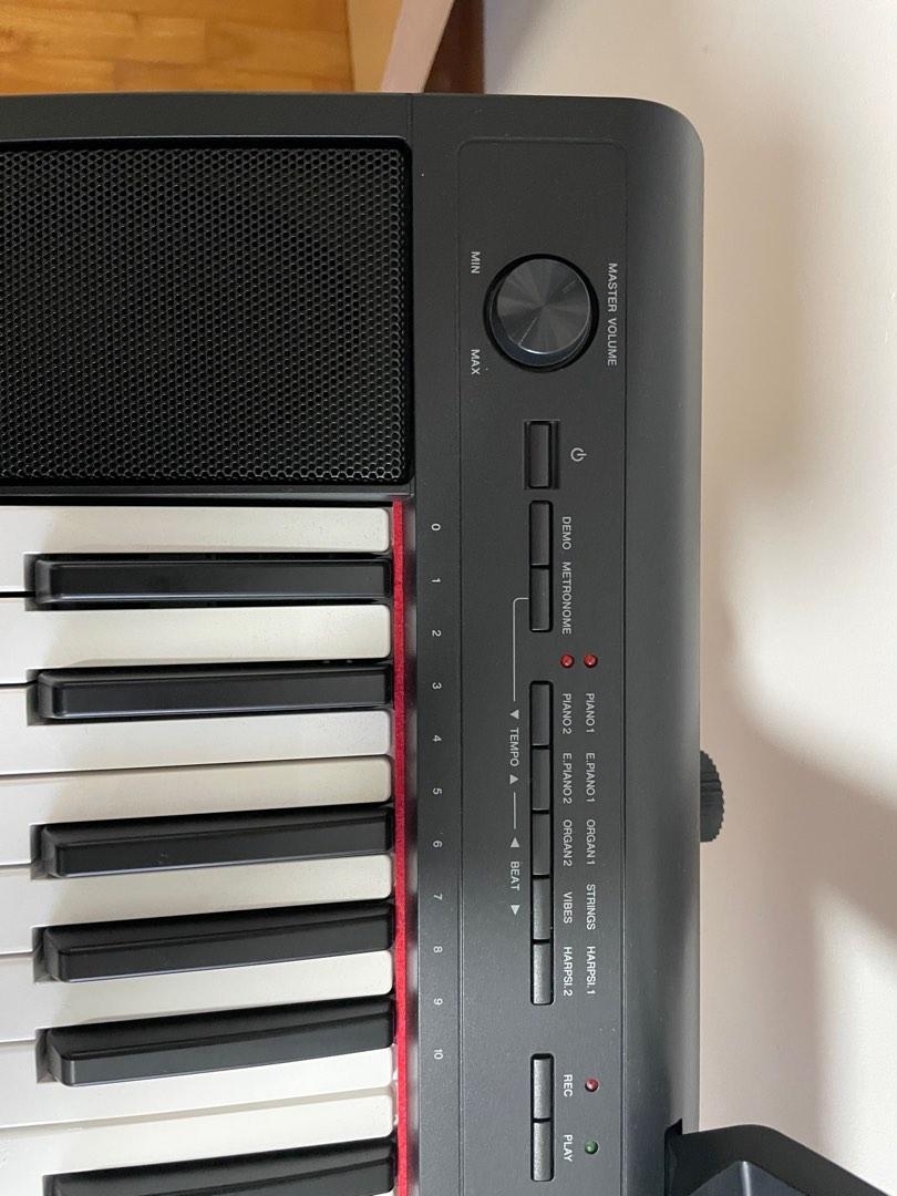 Yamaha Keyboard Piaggero NP-12, Hobbies & Toys, Music & Media, Musical ...