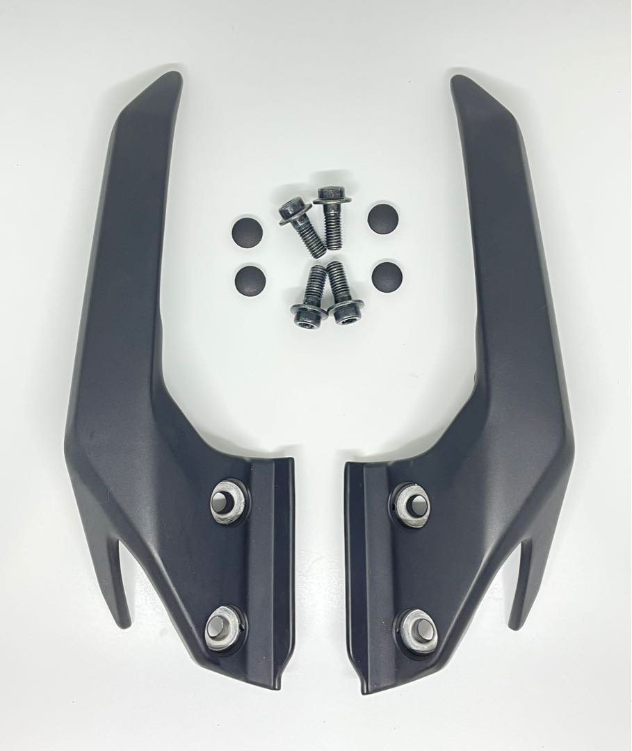 Yamaha MT-03 Pillion Grab Bar, Motorcycles, Motorcycle Accessories on ...