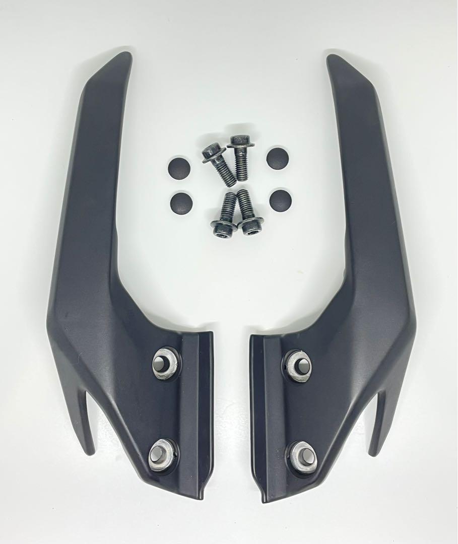 Yamaha MT-03 Pillion Grab Bar, Motorcycles, Motorcycle Accessories on ...