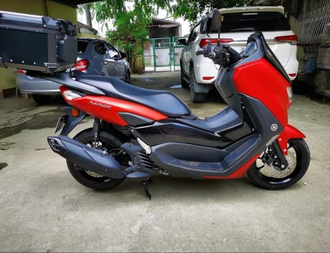Yamaha NMAX 2021 V2, Motorbikes, Motorbikes for Sale on Carousell