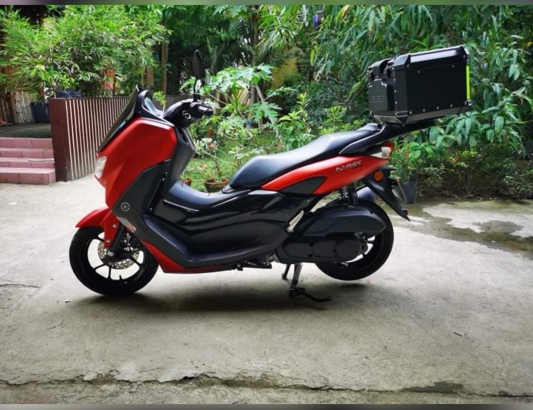 Yamaha NMAX 2021 V2, Motorbikes, Motorbikes for Sale on Carousell