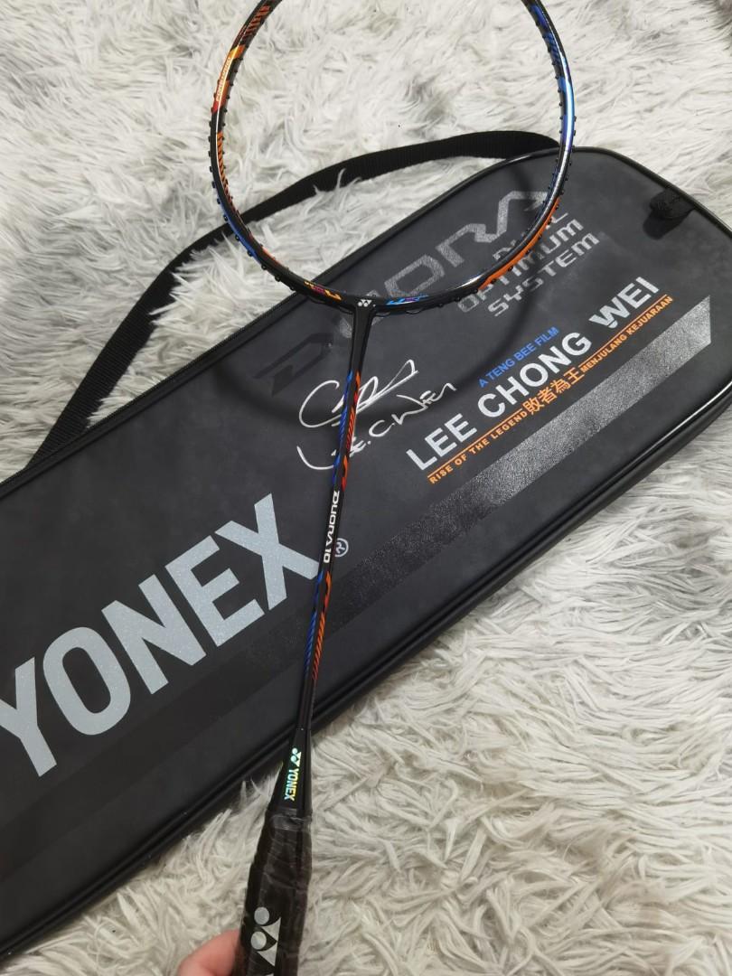 Yonex Duora 10 LCW with LCW's autograph, Sports Equipment, Sports & Games, Racket & Ball Sports ...