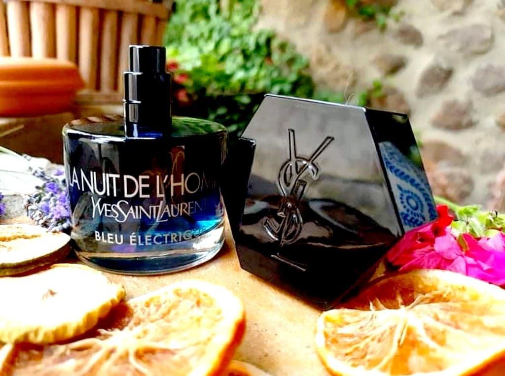 YSL La Nuit de L'Homme Bleu Electrique 100ml EDT Intense Cologne ...