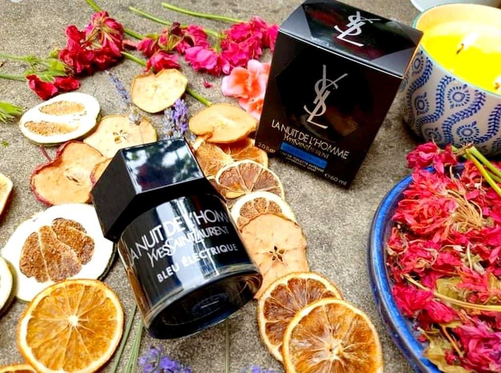 YSL La Nuit de L'Homme Bleu Electrique 100ml EDT Intense Cologne ...