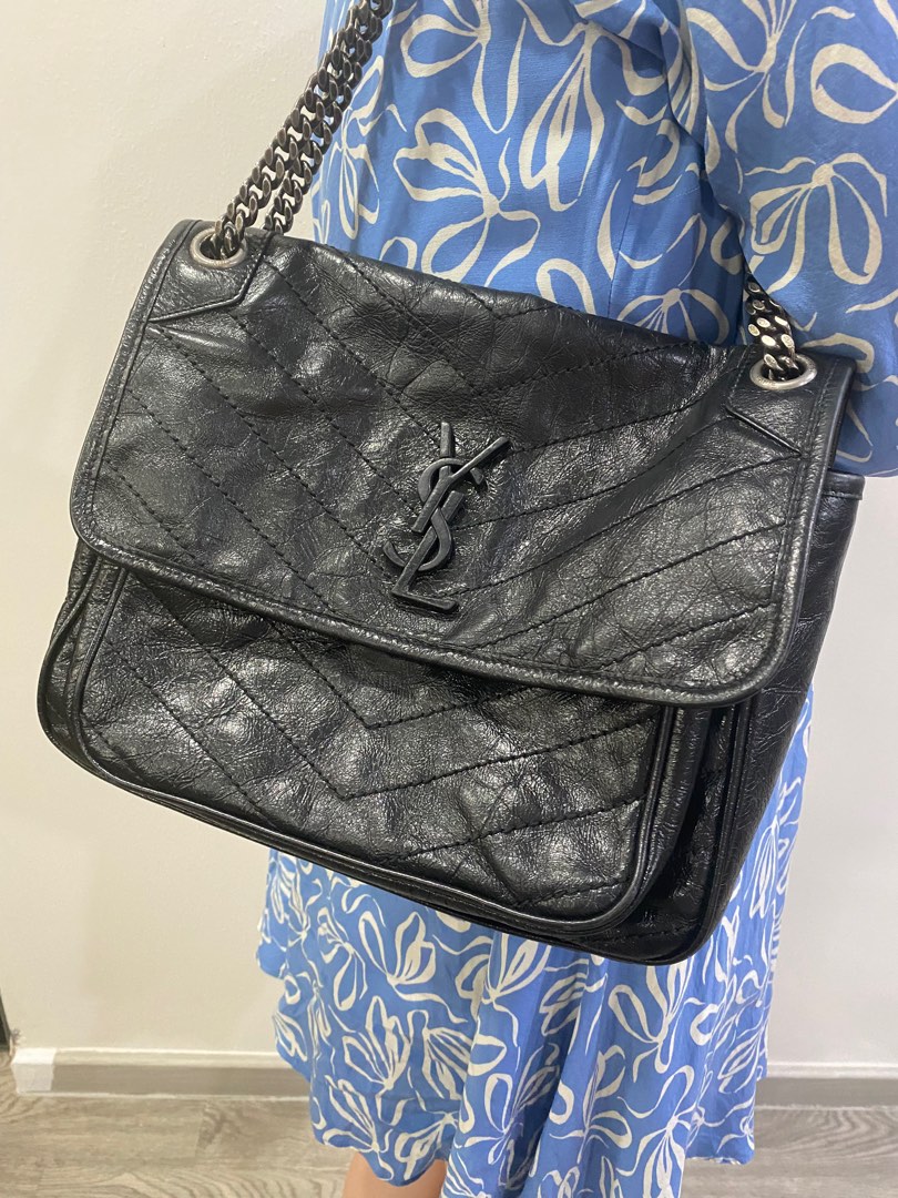 YSL niki M, Luxury, Bags & Wallets on Carousell