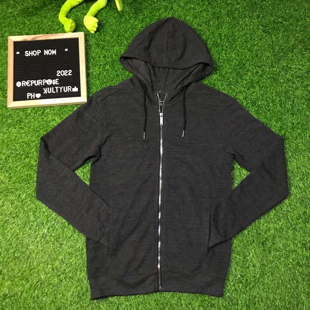 Zara Zip Up Hoodie, Men's Fashion, Coats, Jackets and Outerwear on ...