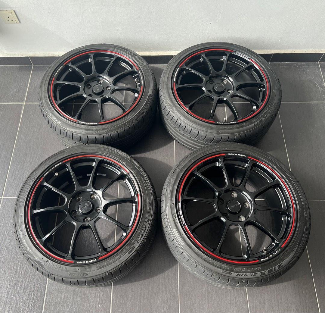 Arrived Volk Racing ZE40 Auto Wheels TG Pte Ltd Facebook, 54% OFF