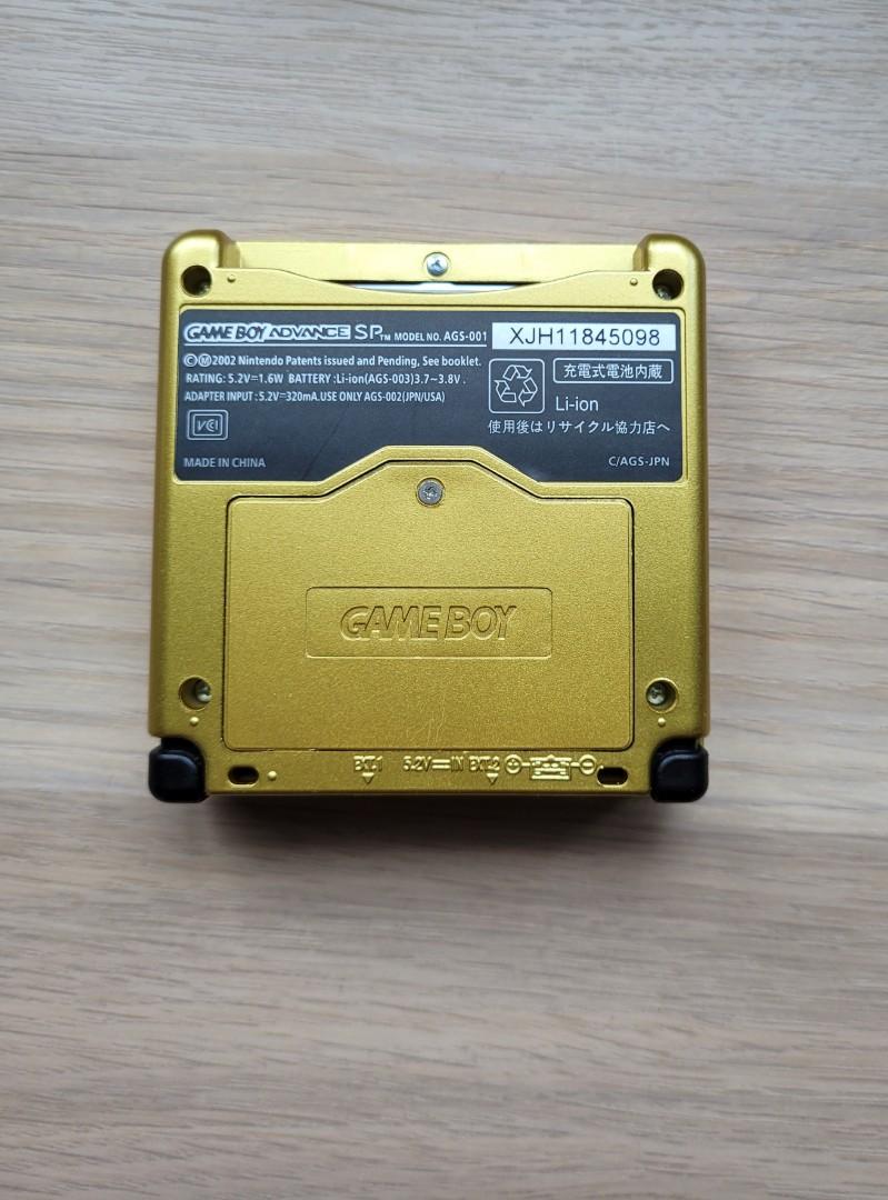 Zelda Modded IPS Gameboy Advance SP Nintendo Game Boy GBA, Video Gaming ...